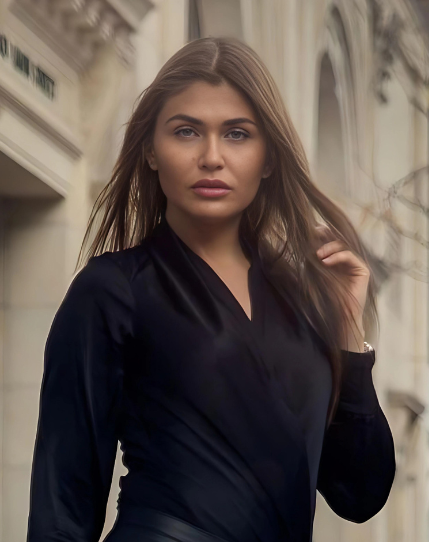 Anastasia Mikhaleva – Hampton and Smith